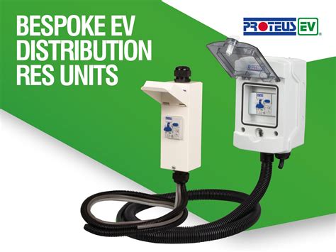 Res Units Bespoke Ev Distribution Proteus Switchgear
