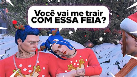 Meu Namorado EstÁ Me Traindo Park Tiffany Gta Rp Youtube