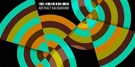 Geometric Colorful Abstract Background Graphic Technology Shape Vector Graphic Technology