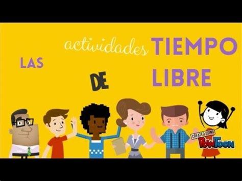 Las Actividades De Tiempo Libre Animated Presentations Create