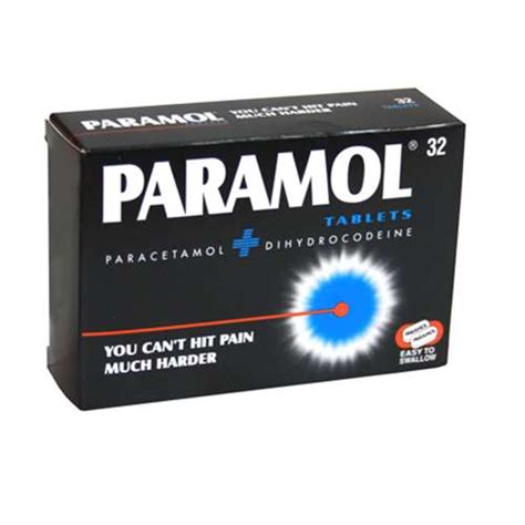 Paramol Tablets 32 Tablets Leedo