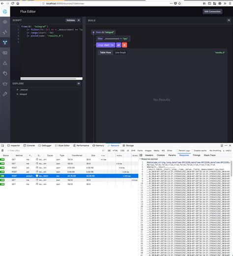 Flux Builder Doesnt Show Results In Firefox · Issue 4030 · Influxdatachronograf · Github
