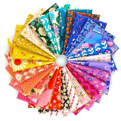 Ruby Star Society Floral Fat Quarter Bundle 25 Fqs Sku Rsffqb