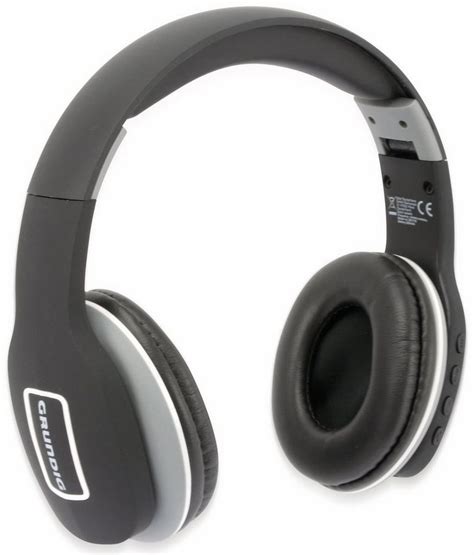 Grundig »Grundig Bluetooth-Headset 06593, faltbar, schwarz« Headset