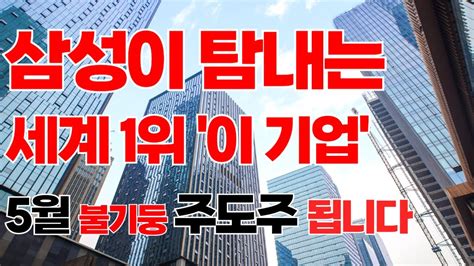 상한가 세계 1위 인데 반토막 난 이 기업 5월 주도주 됩니다 주식전망 2024년주식전망 5월주식전망 대폭락