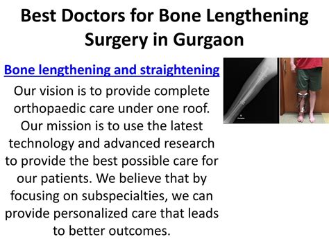 Ppt Best Doctors For Bone Lengthening Surgery In Gurgaon Powerpoint Presentation Id 12725663