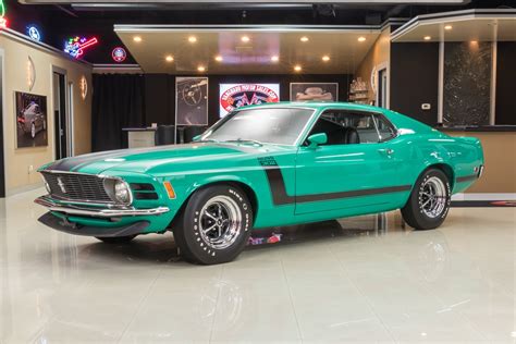 1970 Mustang Factory Colors