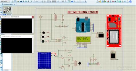 gsm based bi directional energy meter geeky engineers photovoltaic