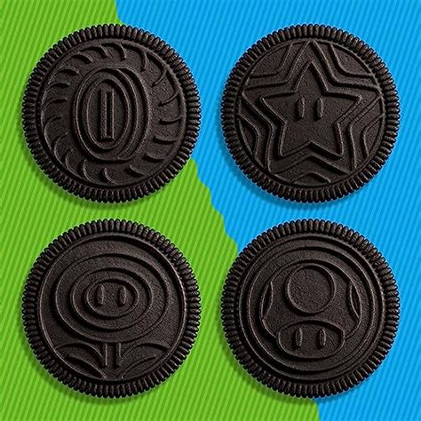 Super Mario Oreo Cookies Limited Edition Treats