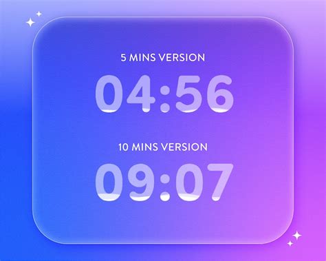 liquid countdown timer for twitch kick stream overlay 5 mins 10