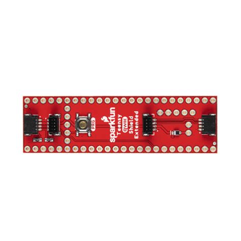 sparkfun qwiic shield for teensy micro robotics
