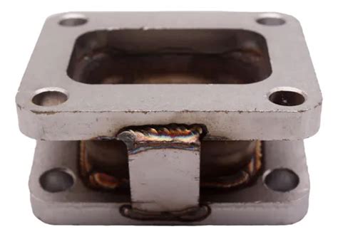 Flange Do Adaptador Do Coletor De Escape Turbo 15deg T3 T4 Frete Grátis