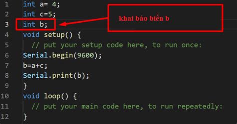 Lỗi Was Not Declared In This Scope Arduino
