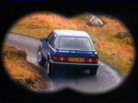 Ford Escort Eclipse Tvark