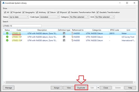 rotate and scale utm 10n to local coordinate system autodesk community