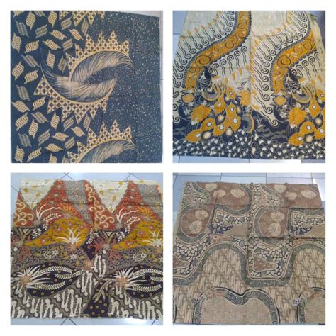 Jual Bahan Kain Batik Dobby Solo Premium Cabut Warna Shopee Indonesia