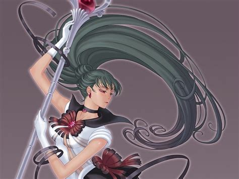 Sailor Pluto Tattoo