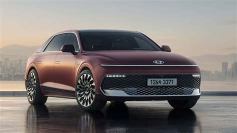 2027 Hyundai Grandeur Revealed Photos Specs Details