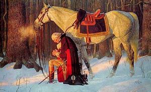 Arnold Friberg The Prayer At Valley Forge Limited Editions Christ