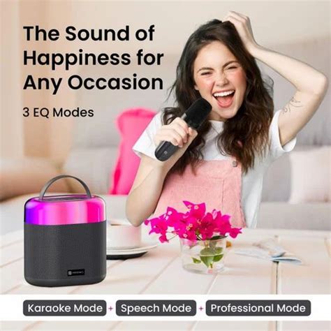 Mix Karaoke Bluetooth Speaker At Piece In New Delhi Id