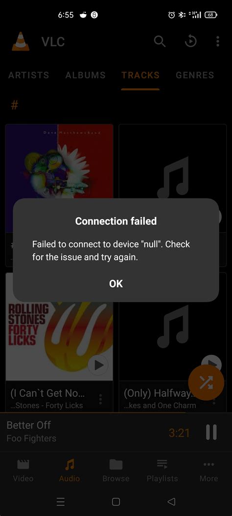 Anyone Else Having This Connection Failed Issue Rrealme