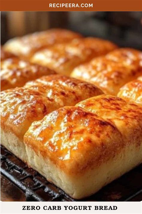 Zero Carb Yogurt Bread Recipeera