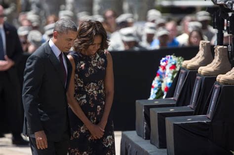 Dvids News Obama Eulogizes Soldiers Killed In Fort Hood Tragedy