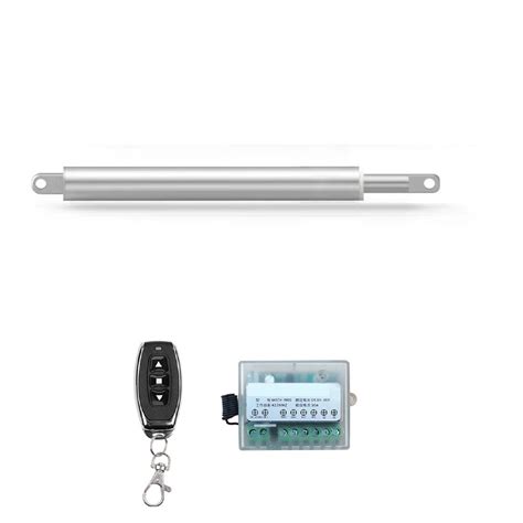12v 24v Linear Actuators With Remote Contro Linearly Motor Max Load 1100n Stainless Steel Push