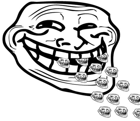 Troll Face U Mad 