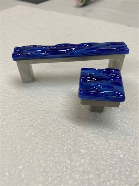Fused Glass Cabinet Knobs At Cari Kirby Blog