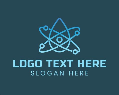 Particle Logos Particle Logo Maker Brandcrowd