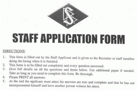 Nobscots Weblog Staff Application Form Have You Ever Been Involved