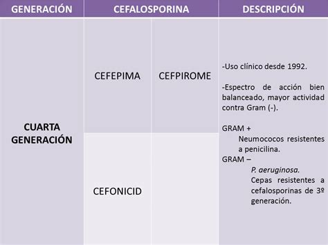 Cefalosporinas Las Cefalosporinas Son