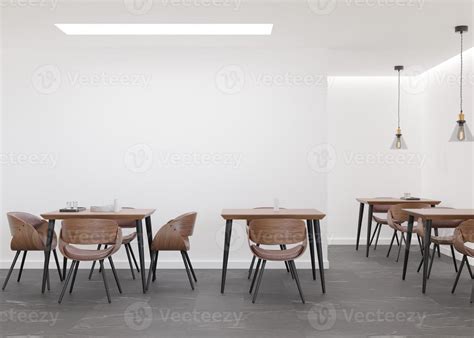 Modern Restaurant White