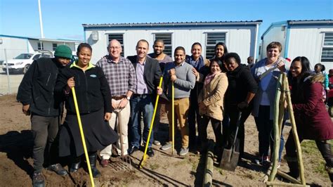 New Garden For Silver Leaf Primary School Mandela Day Fair Cape Dairies