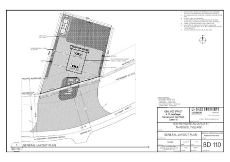 Cadd Designers General Layout Plan Pdf