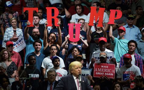 What Supporting Trump Says About You By J E Dean The Chestertown Spy