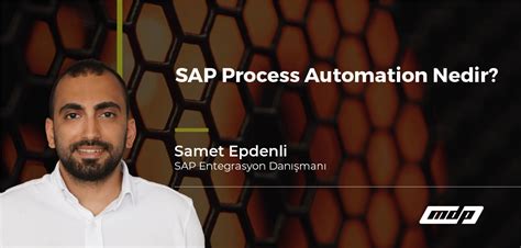 sap process automation nedir mdp group