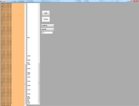 Solved Receive Serial String Or Byte Data In Visual Basic Experts