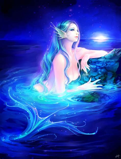 Siren Art Print By Shawlisfantasyart Mermaid Art Mermaid Artwork