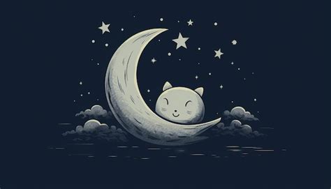 Premium Photo Sleep Day Dark Background