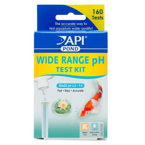 Api Wide Range Ph Test Kit Pond Supplies Of Ohio
