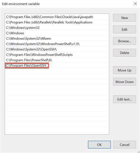 Ssh And Powershell Set Up Windows Ssh Client