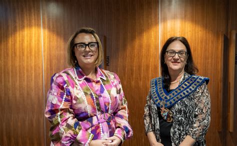 Therese Fedeli Back In The Big Chair As Camden Mayor