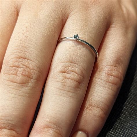 Tiny Wedding Ring