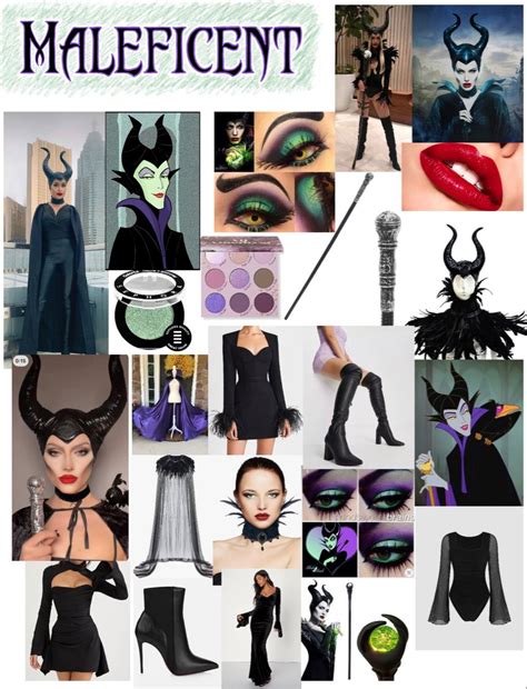 Maleficent Costume Inspo Maleficent Halloween Costume Disney Villain