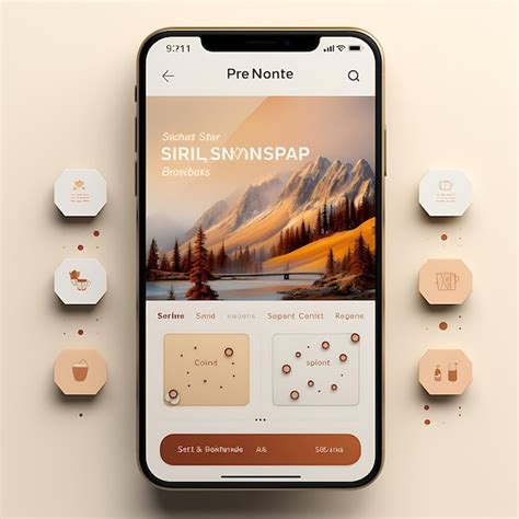 Premium Ai Image Mobile App Design Of Retail Loyalty Program App