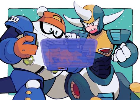 Blizzard Man And Centaur Man Mega Man And 2 More Drawn By 1278mkyp