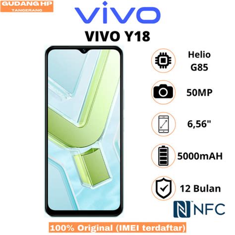Promo Vivo Y Garansi Resmi VIVO INDONESIA AQUA GB Kab Tangerang Gudang HP