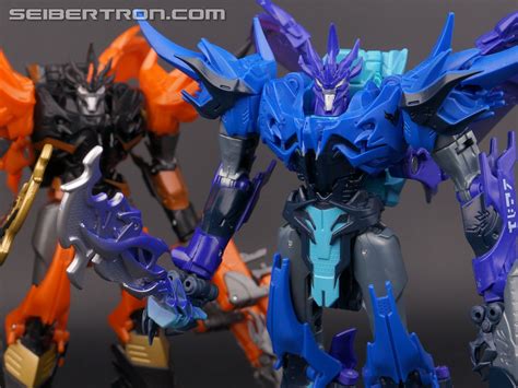 Transformers Prime Beast Hunters Cryofire Predaking Toy Gallery Image